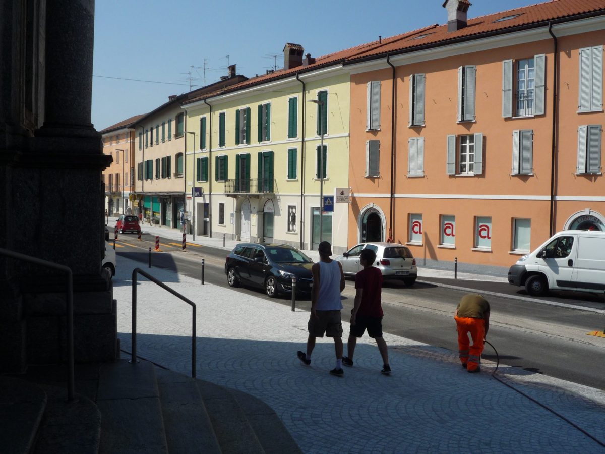 Il nuovo volto del centro di Balerna | L'Informatore