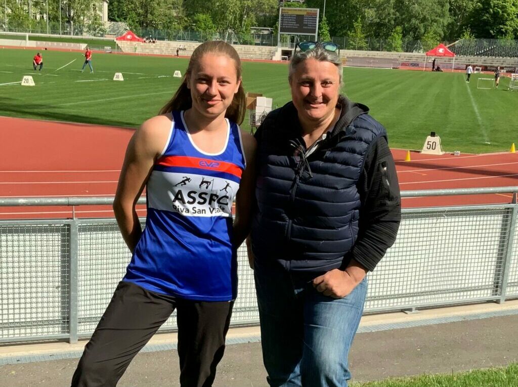 Giada Borin raggiunge il limite per gli Europei U18 | L'Informatore